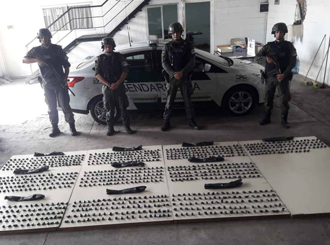 Incautan 995 Envoltorios Con Marihuana Argentina Gob Ar