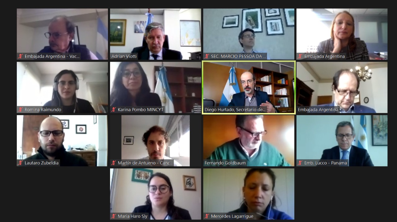 El MINCYT presentó el Programa Exportar Conocimiento a Embajadas ...