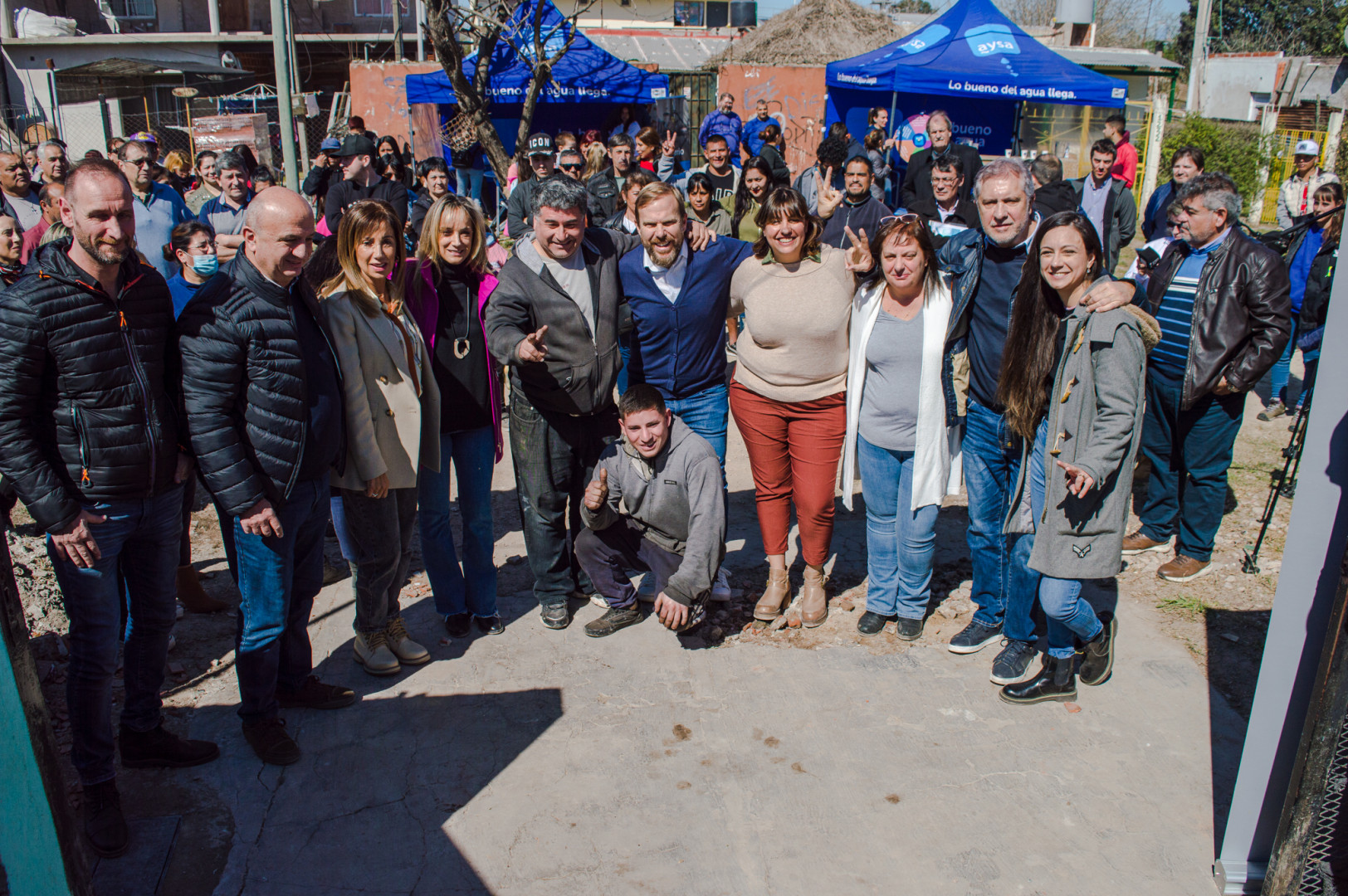 Ezeiza extendió la red de agua potable para más de 1.500 vecinos | Argentina.gob.ar