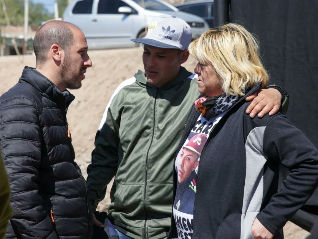 La Secretaría realizó una señalización y homenaje a dos víctimas de ...