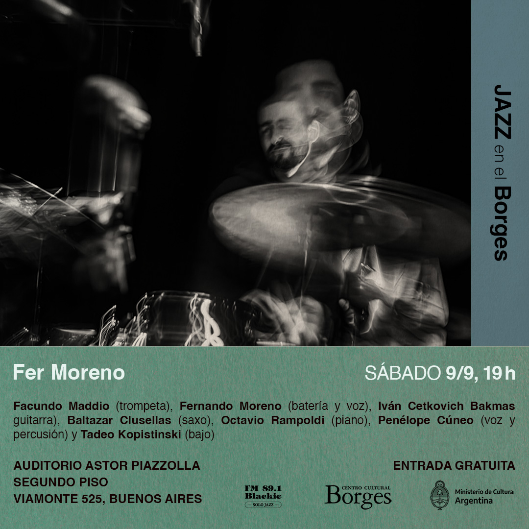 Jazz en el Borges | Argentina.gob.ar