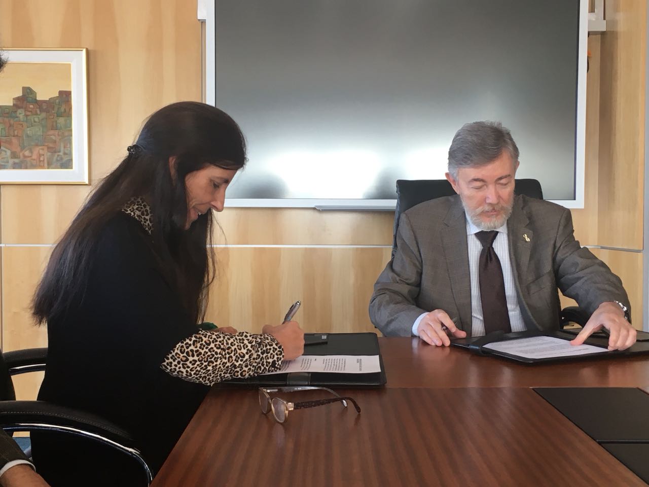 El BNDG y el CONICET fortalecen lazos de cooperación | Argentina.gob.ar