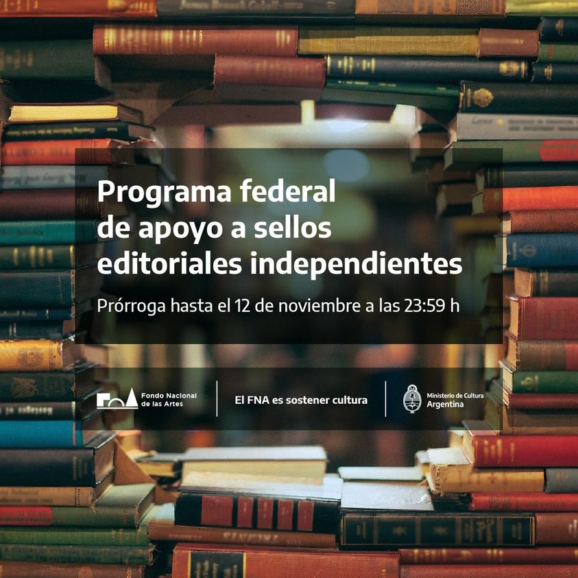Se Extiende La Convocatoria Del Programa Federal De Apoyo A Editoriales