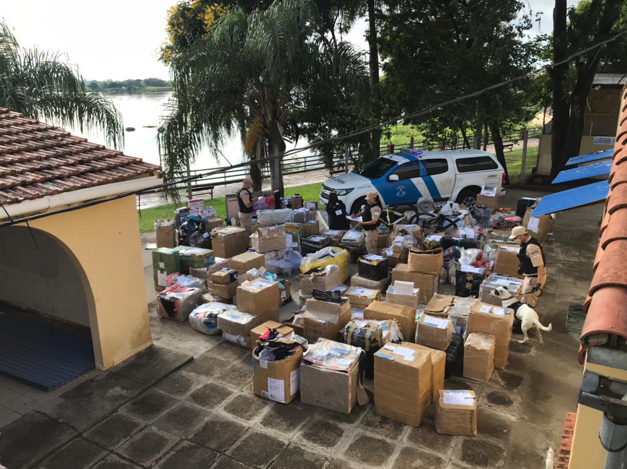 Formosa Prefectura Secuestró Un Cargamento Millonario De Mercadería De