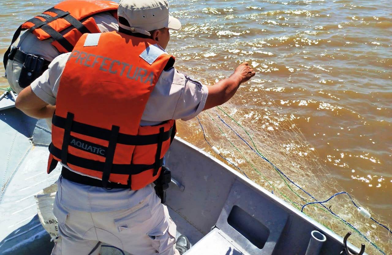 Protección de los recursos pesqueros: Prefectura secuestró especies y ...
