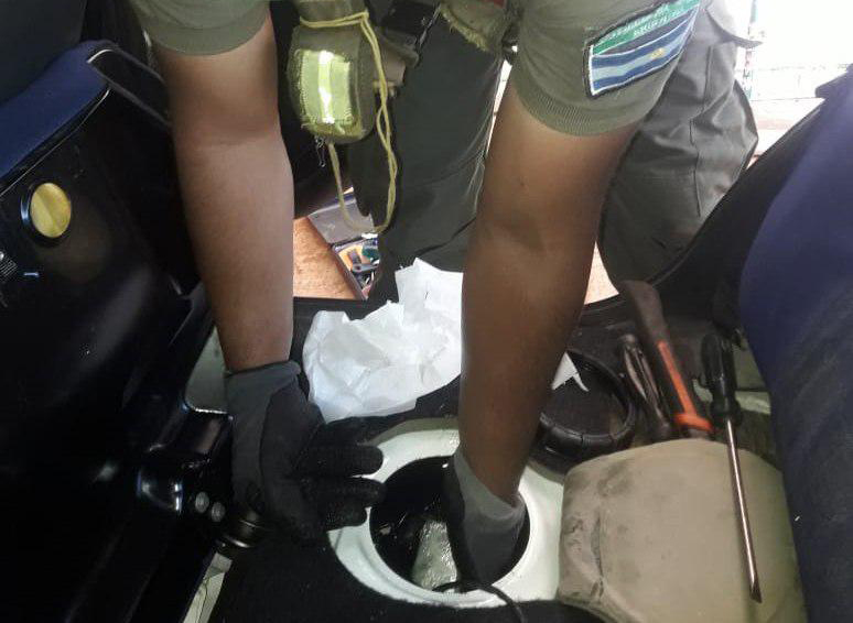 Incautan Más De 17 Kilos De Marihuana Ocultos En El Tanque De