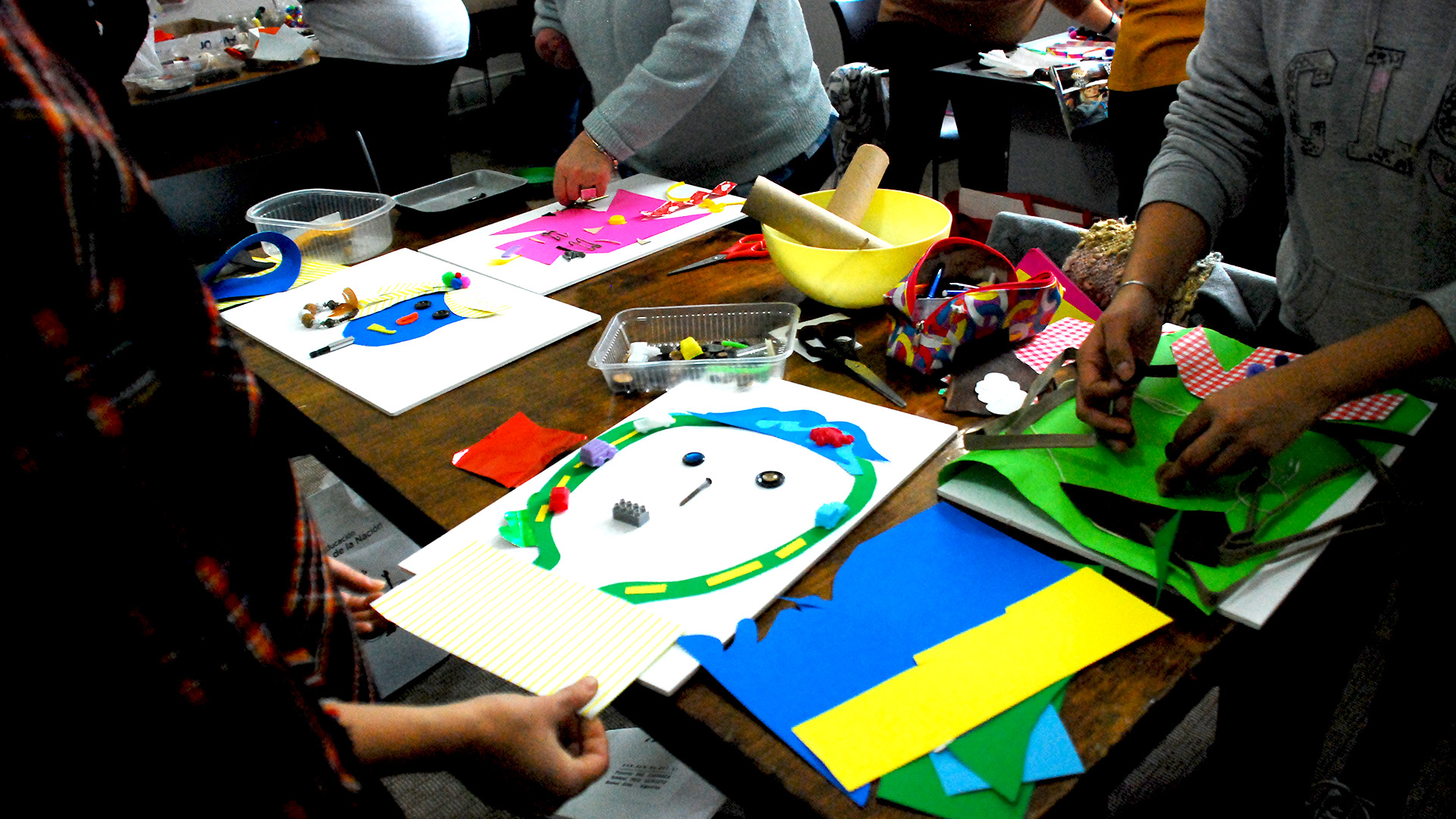 El ilustrador Hanoch Piven en la BNM | Argentina.gob.ar