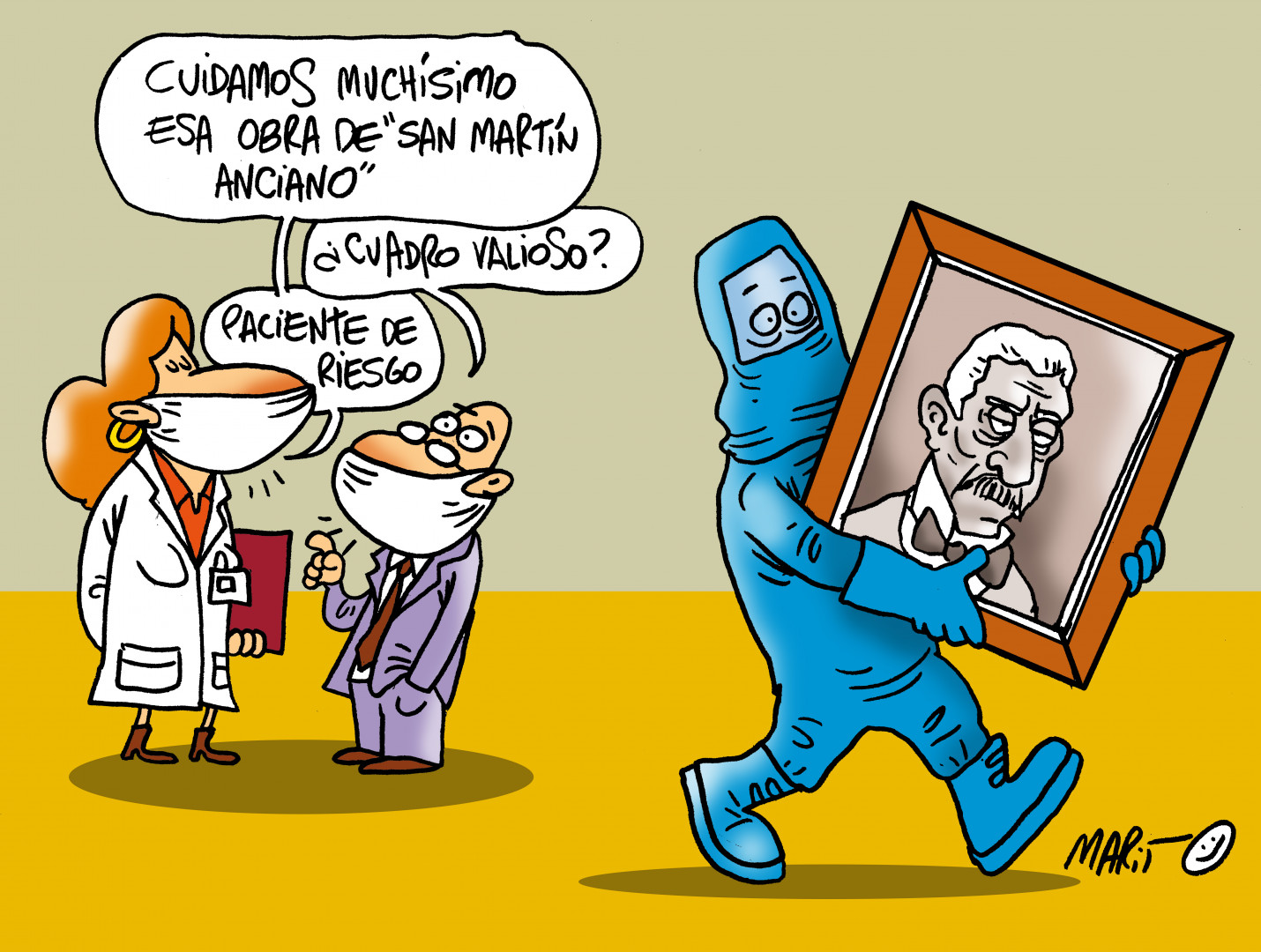 Arte con Humor #20 “Pacientes de Riesgo” | Argentina.gob.ar