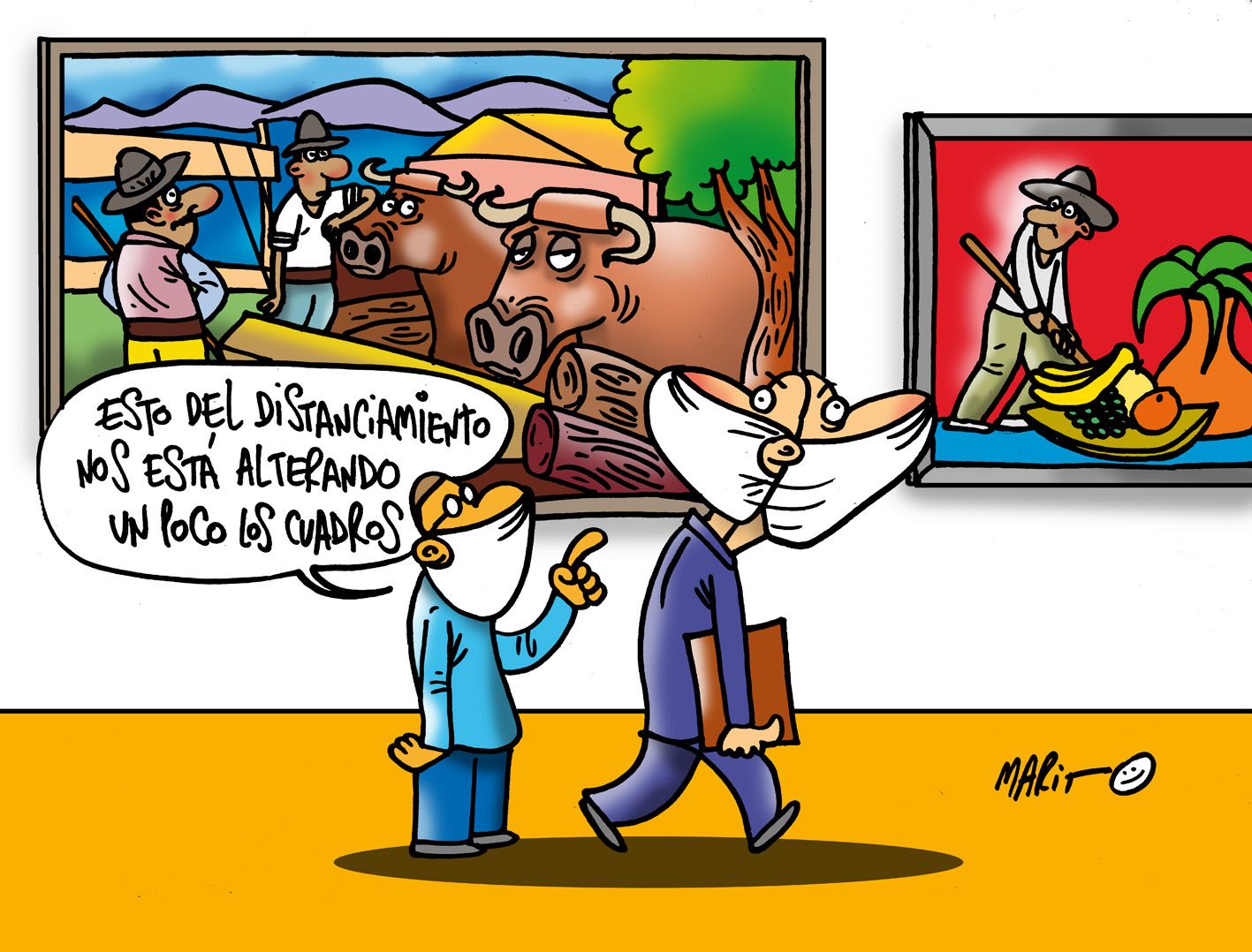 Arte con humor... #7 “Aserradero” | Argentina.gob.ar