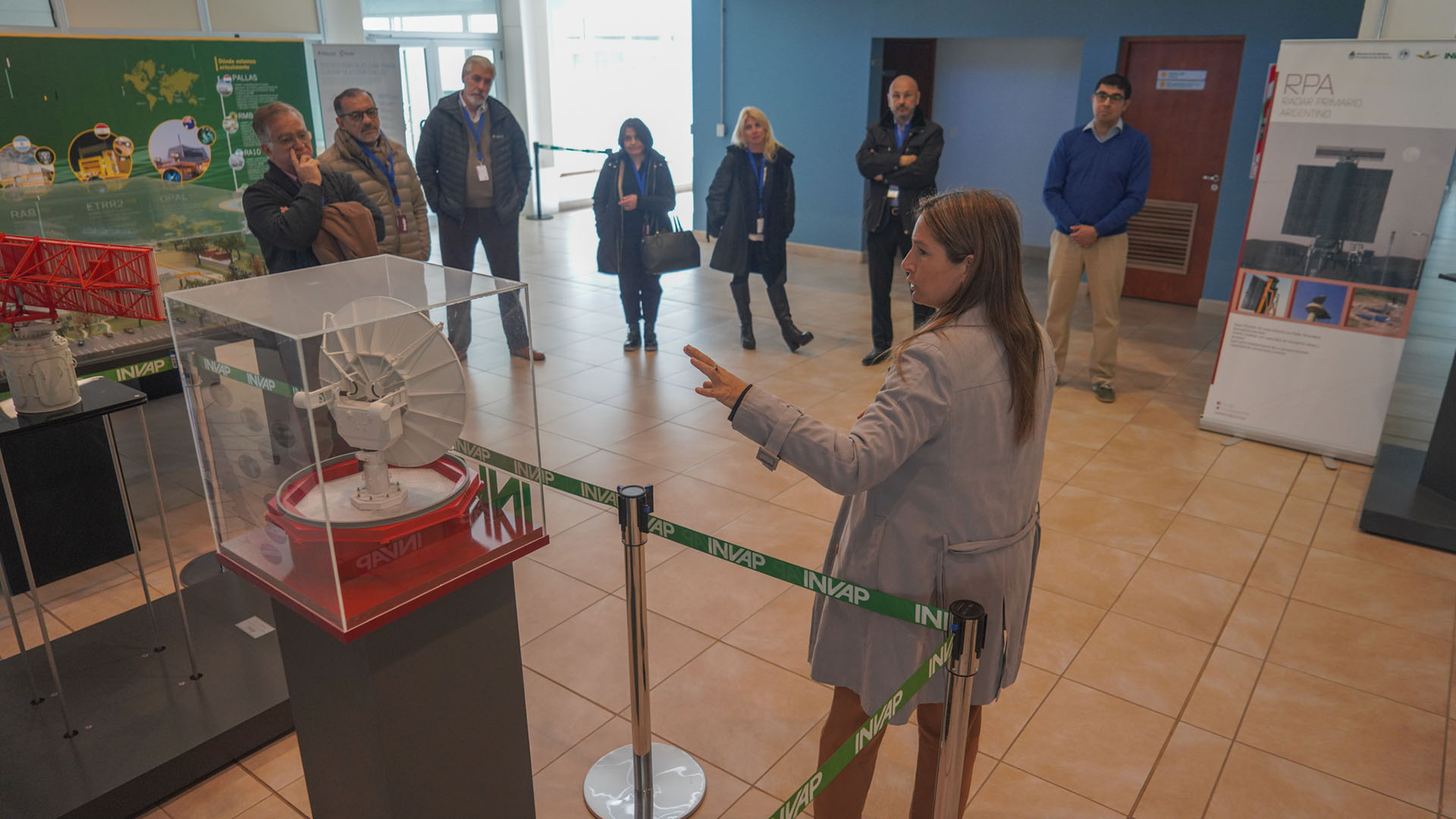 Desarrollo tecnológico nacional: autoridades del IAF visitaron las ...