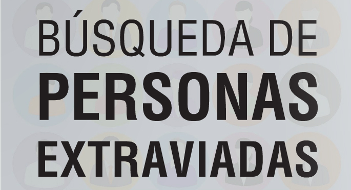 Instructivo de actuación para la búsqueda de personas desaparecidas ...