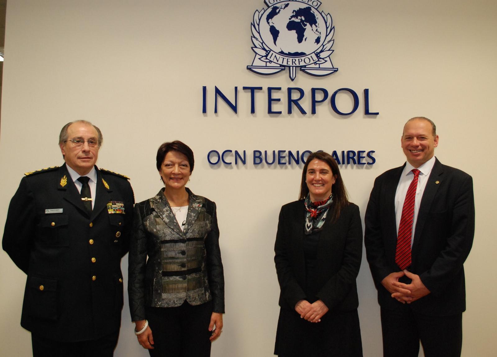 La presidenta de Interpol inauguró Oficina Central Nacional | Argentina.gob.ar