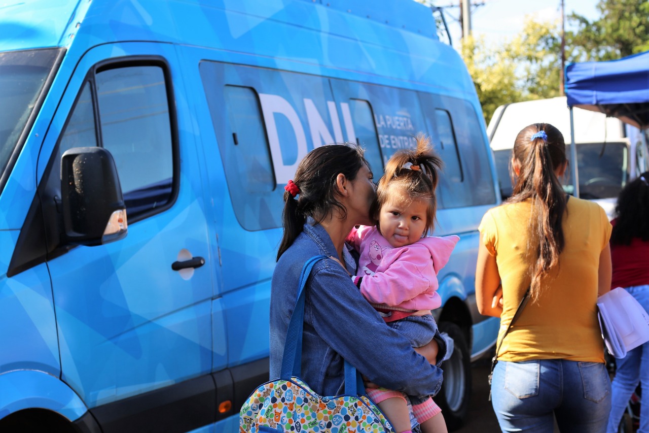 Comienzan nuevos operativos de Renaper en Santa Fe para que más ...