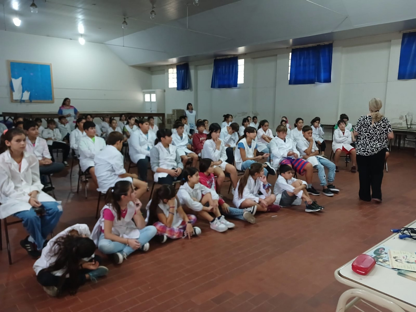 Senasa va a la escuela: Jornada de extensión formativa para alumnos de ...