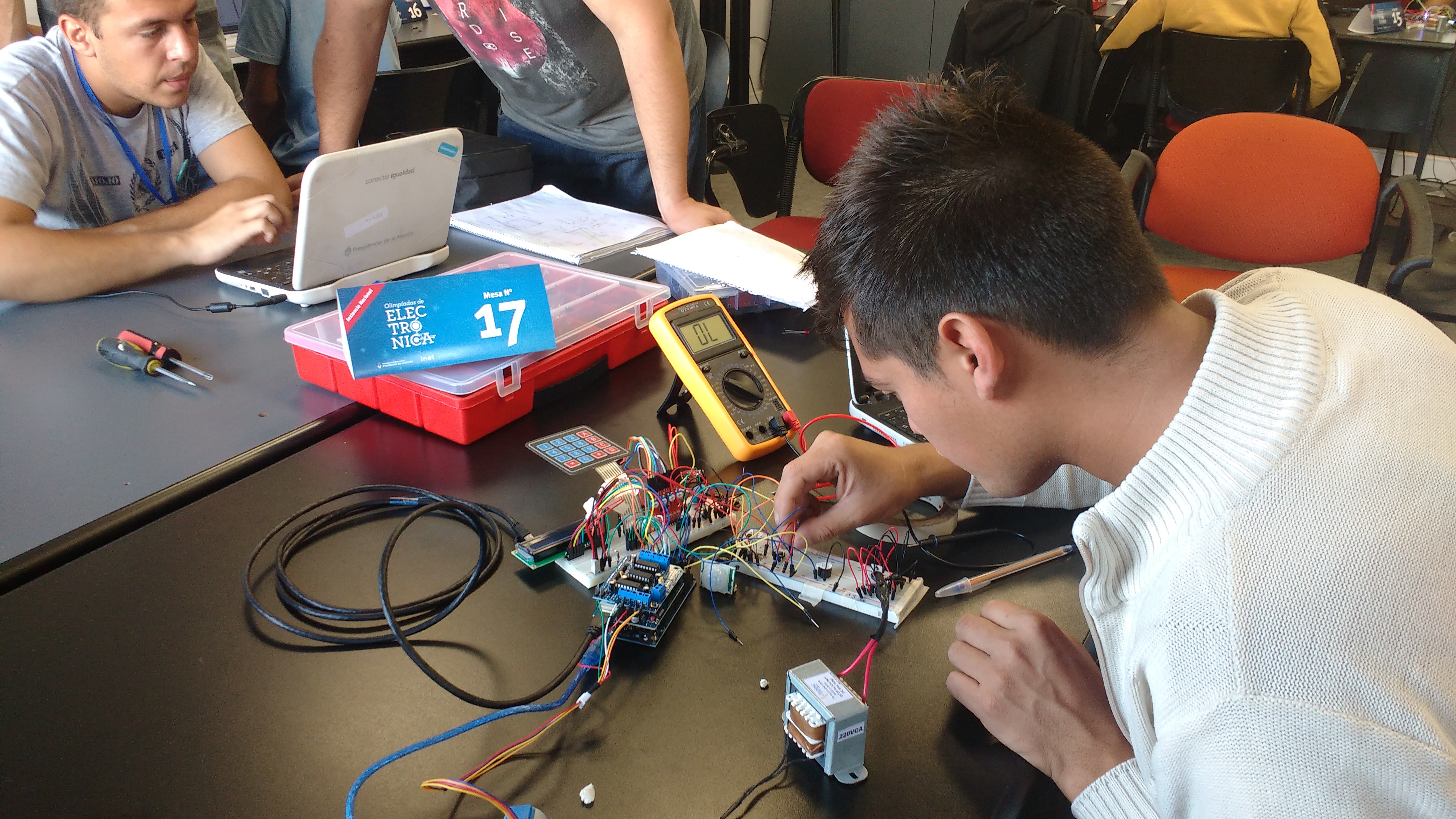 Olimpíada Nacional de estudiantes de Electrónica | Argentina.gob.ar