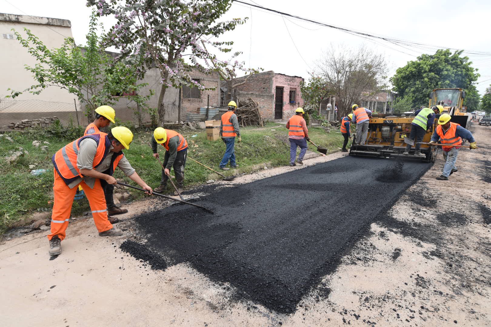 Obras de pavimentación para los vecinos de Jujuy | Argentina.gob.ar