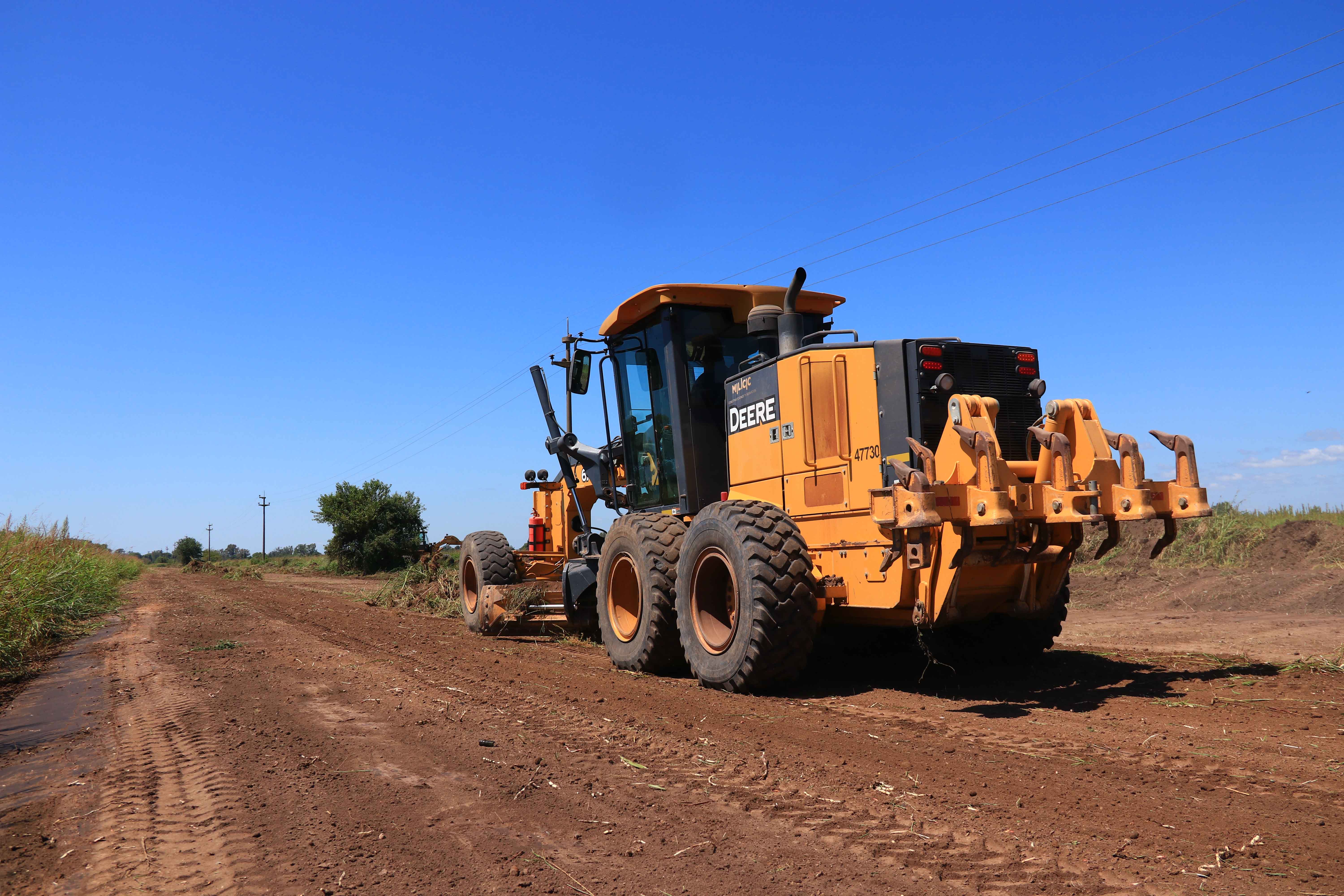 Comenzaron las obras para que el tren de carga llegue en forma directa ...