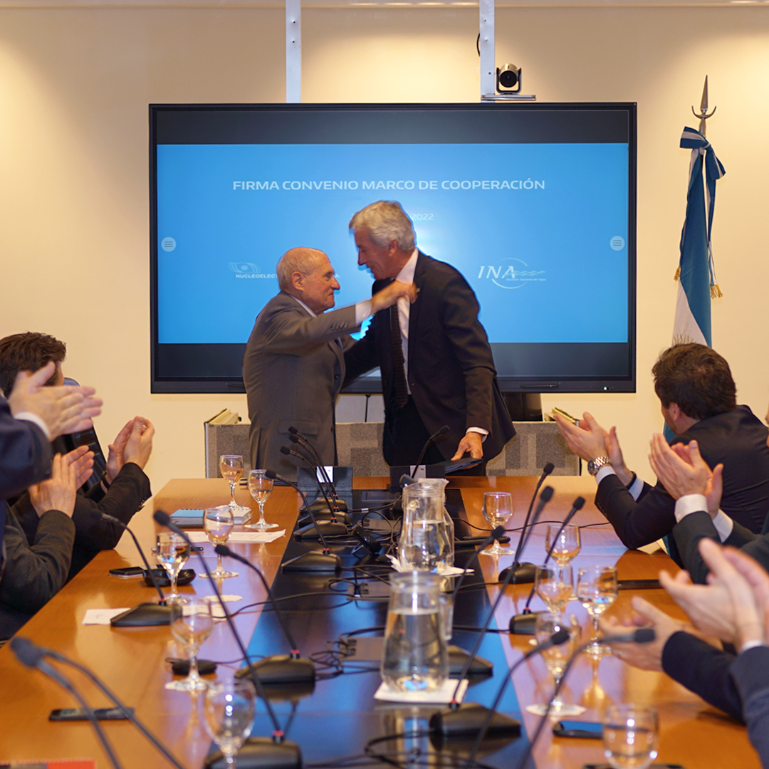 Se firmó un convenio entre el INA y Nucleoeléctrica Argentina ...