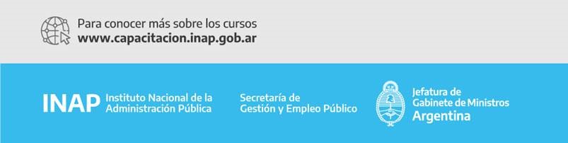 Actividad Virtual Tutorada INAP - Conversaciones efectivas | Argentina ...