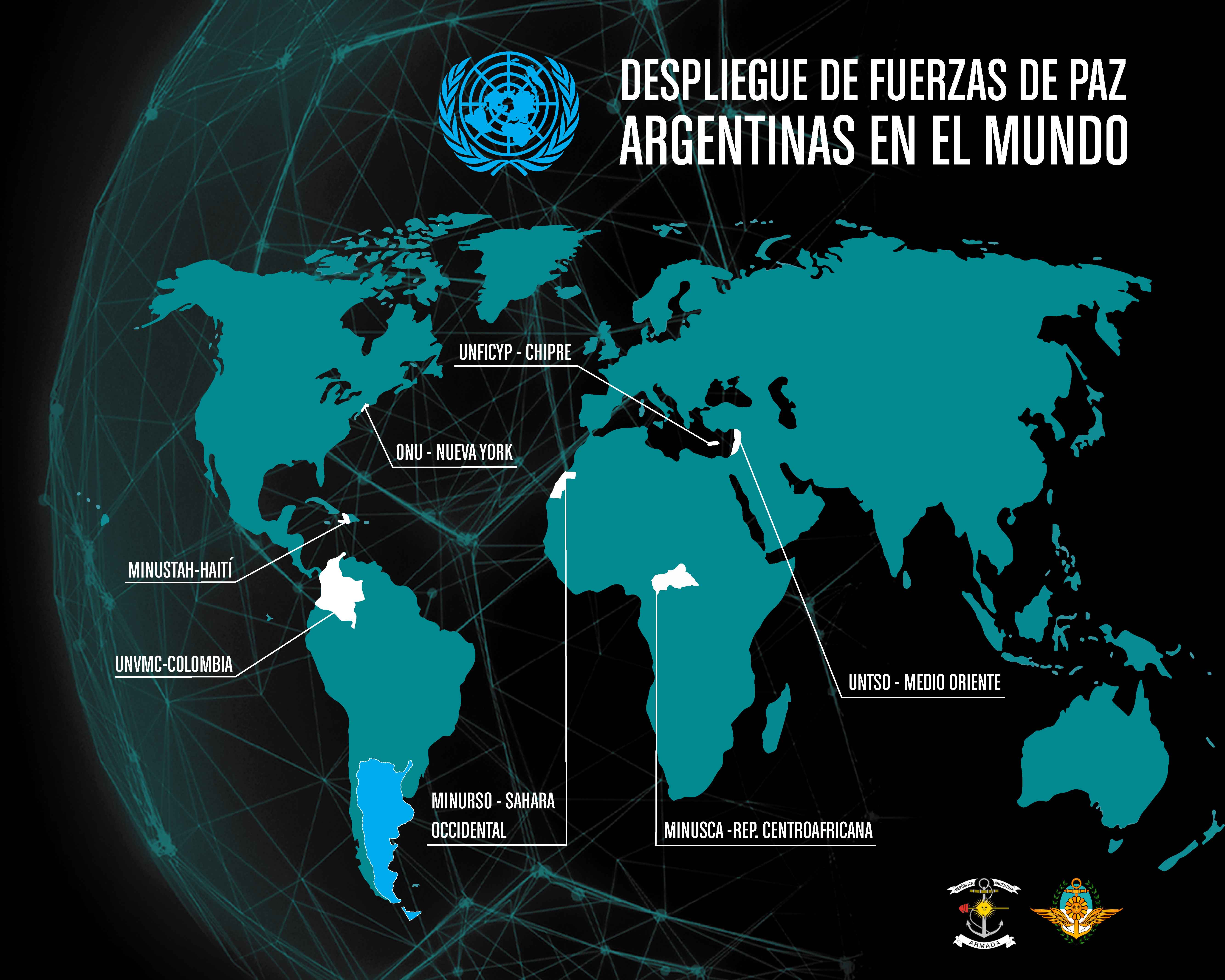 Despliegue En El Mundo Argentina Gob Ar