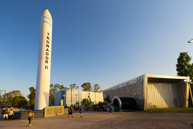 CONAE showcases national space technology assets at Tecnópolis - Space ...