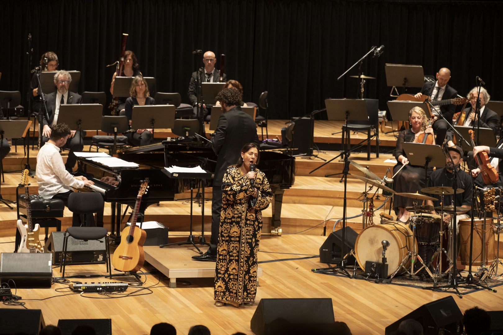 Las Cangemi brillaron junto a la Orquesta Nacional de Música Argentina ...