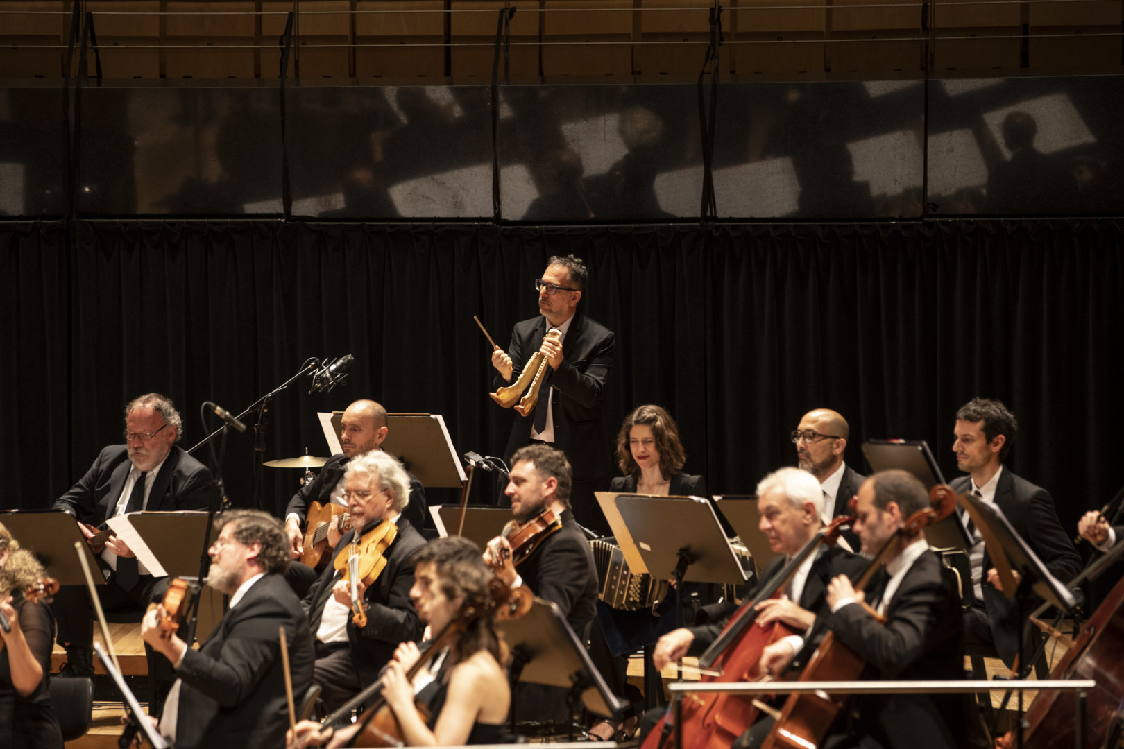 Las Cangemi brillaron junto a la Orquesta Nacional de Música Argentina ...