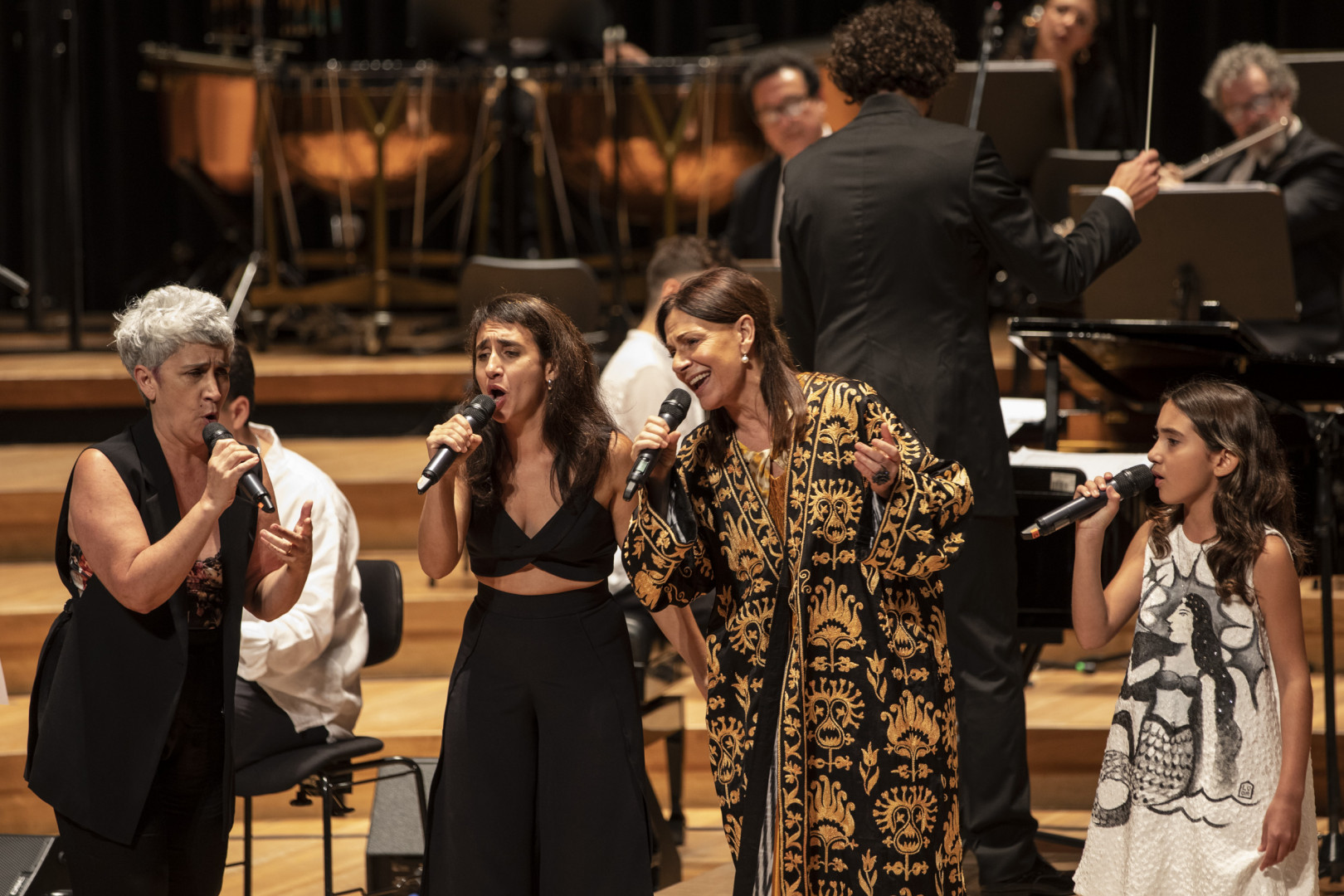 Las Cangemi brillaron junto a la Orquesta Nacional de Música Argentina ...