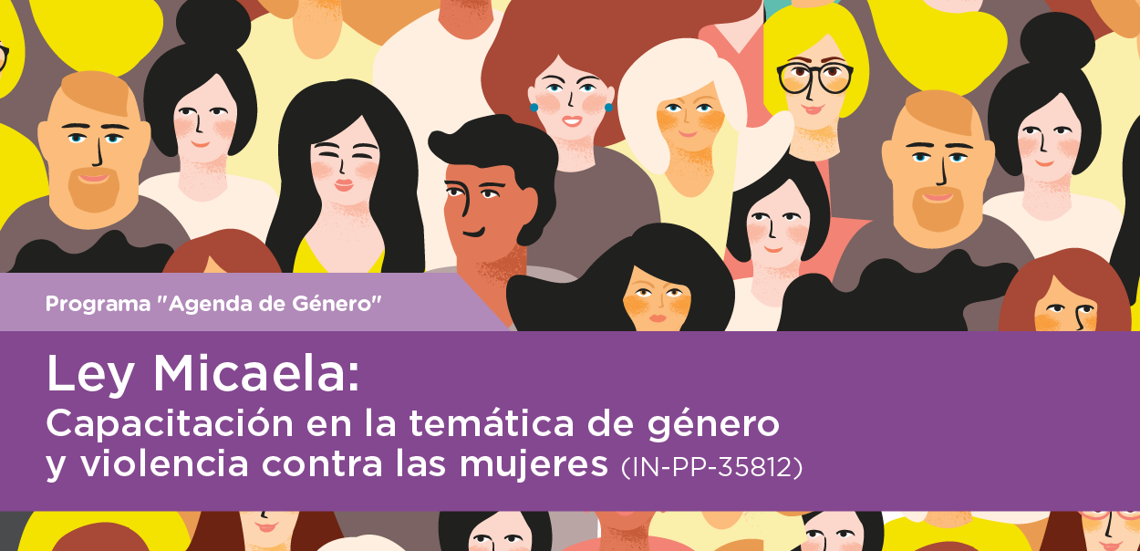Ley Micaela: Capacitación | Argentina.gob.ar