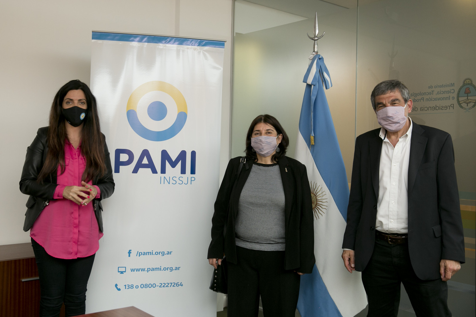 MINCyT, CONICET y PAMI firmaron un convenio de colaboración | Argentina ...