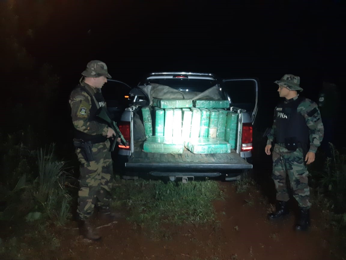 Decomisamos Un Cargamento De Más De 1 700 Kilos De Marihuana En