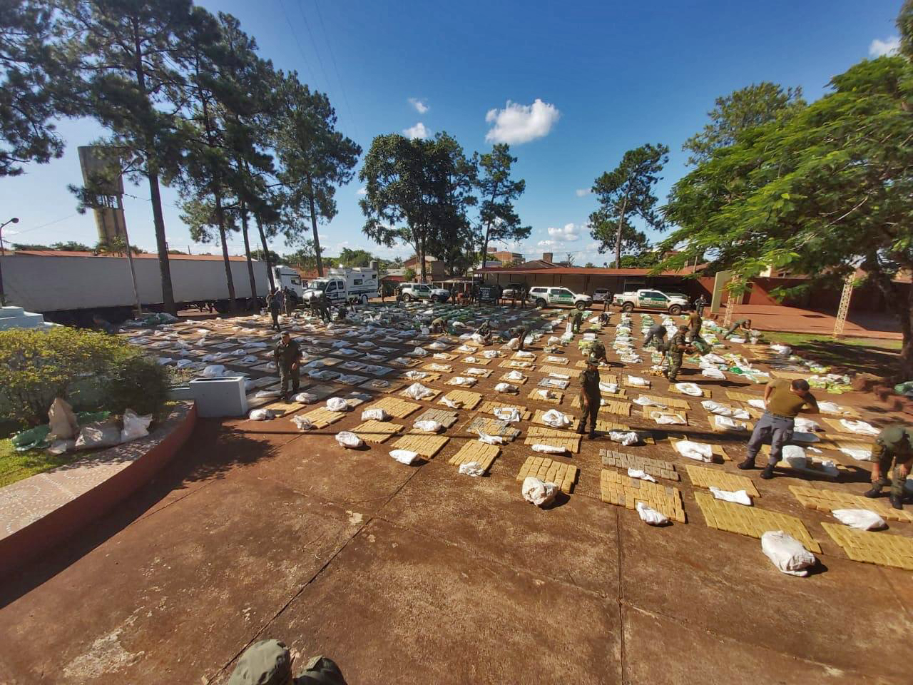 Incautan En Misiones Más De 10 258 Kilos De Marihuana Argentina Gob Ar