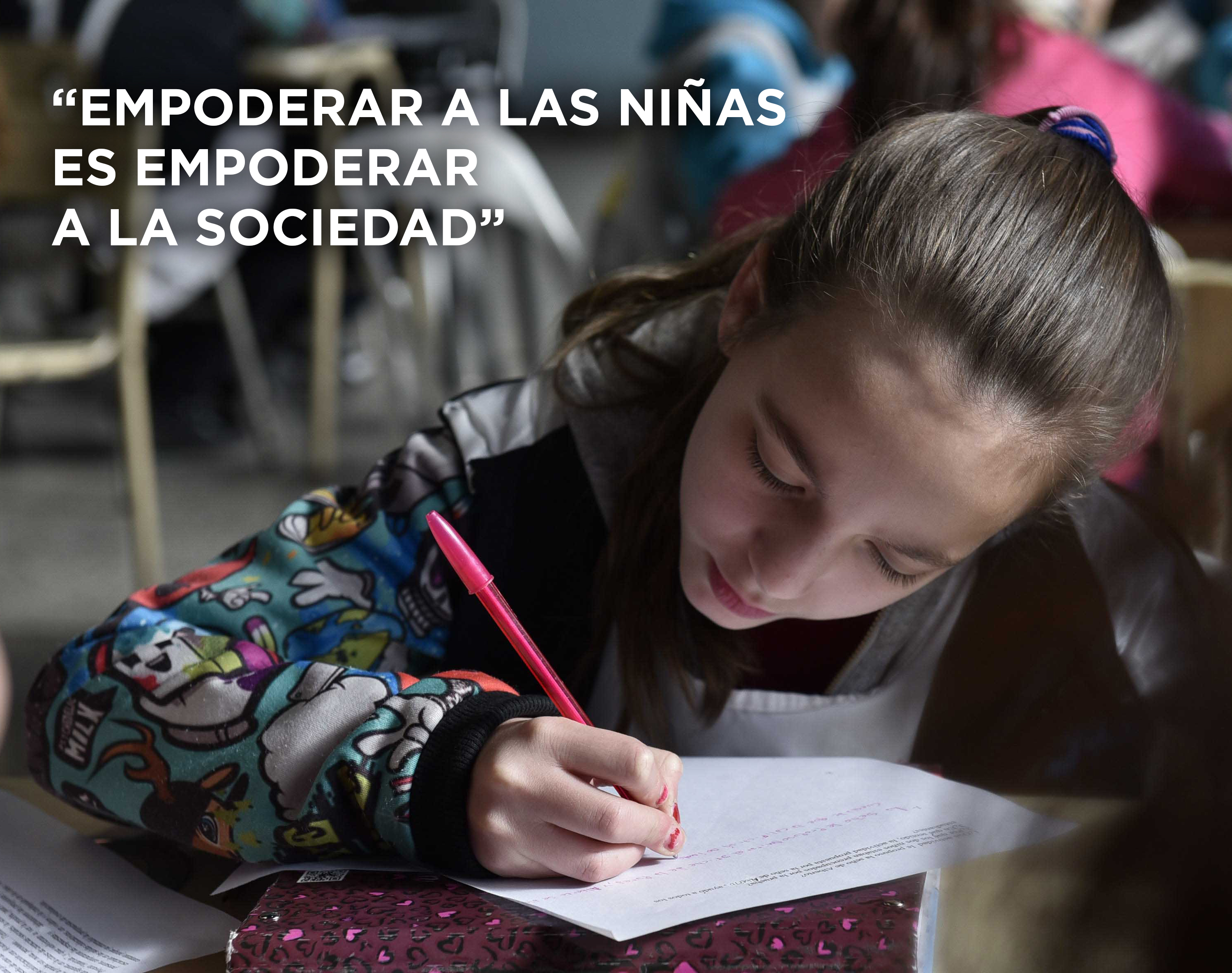 Empoderar a las niñas es empoderar a la sociedad | Argentina.gob.ar