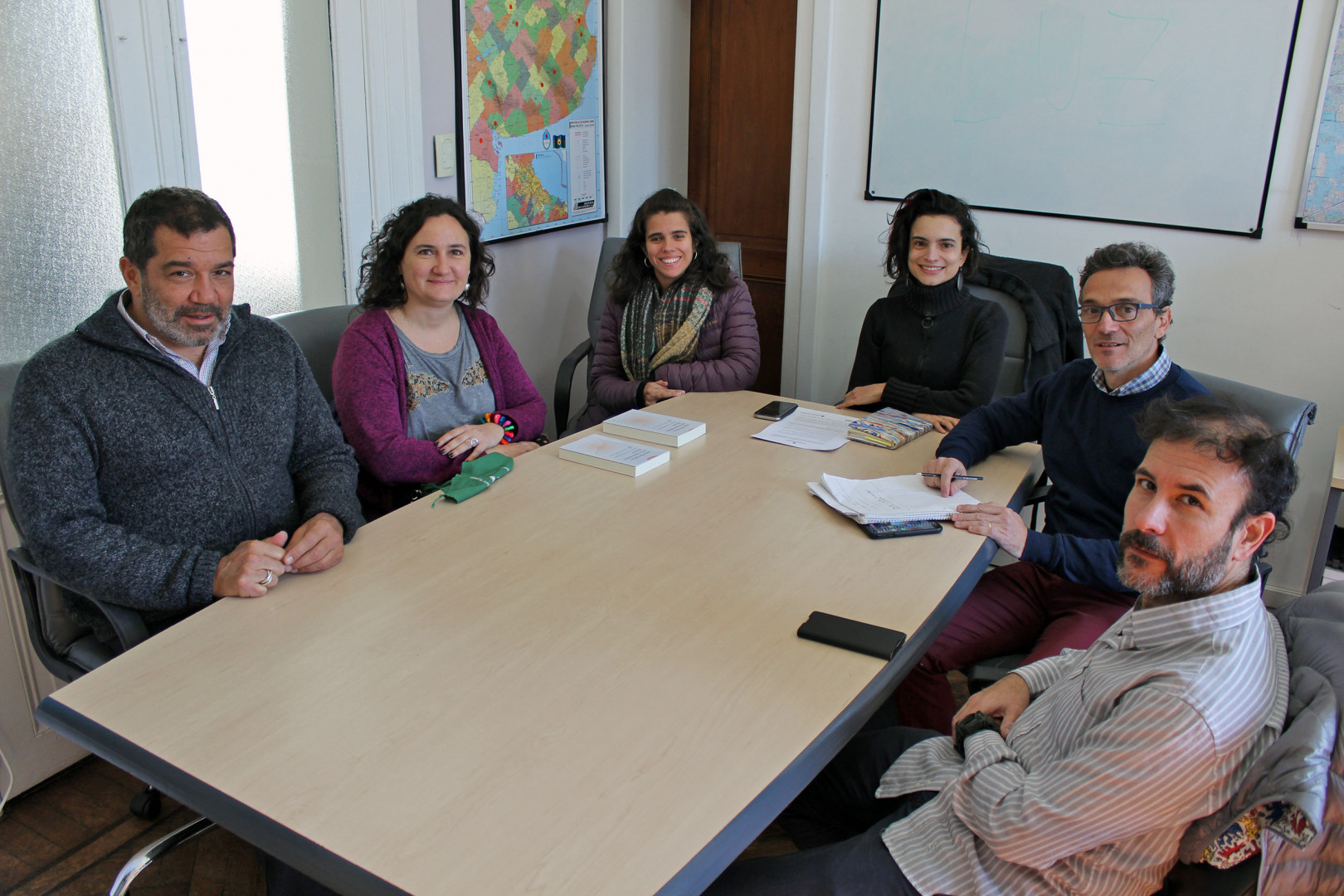 Reunión con referentes del INAM | Argentina.gob.ar