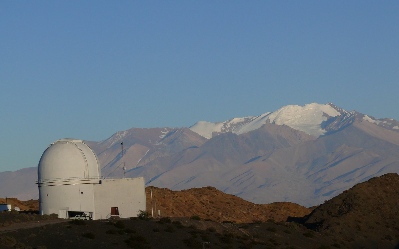 El Leoncito, el Parque Nacional con el cielo más diáfano del mundo ...