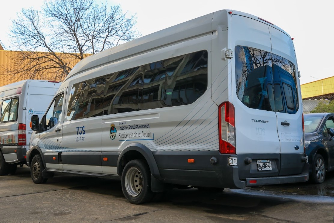 Ford Transit Bus, Año: 2014 | Argentina.gob.ar