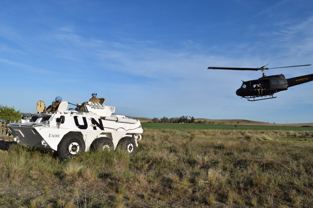 En Menos De 3 Años Argentina Duplica Su Presencia En Las Operaciones De