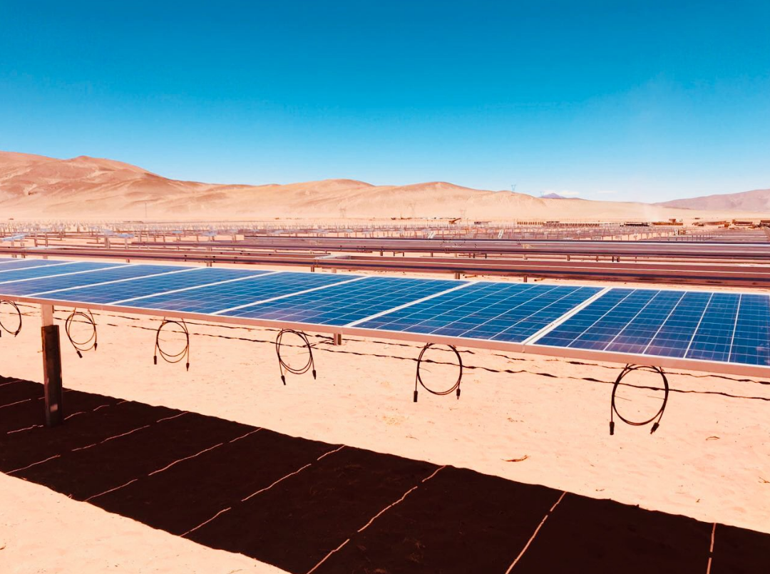 Se inauguró el Parque Solar Caucharí en Jujuy que dará energía ...