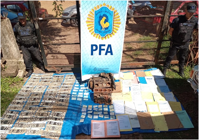 La Policía Federal Argentina allanó una vivienda de Chajarí donde ... La Policía Federal Argentina allanó una vivienda de Chajarí donde ...