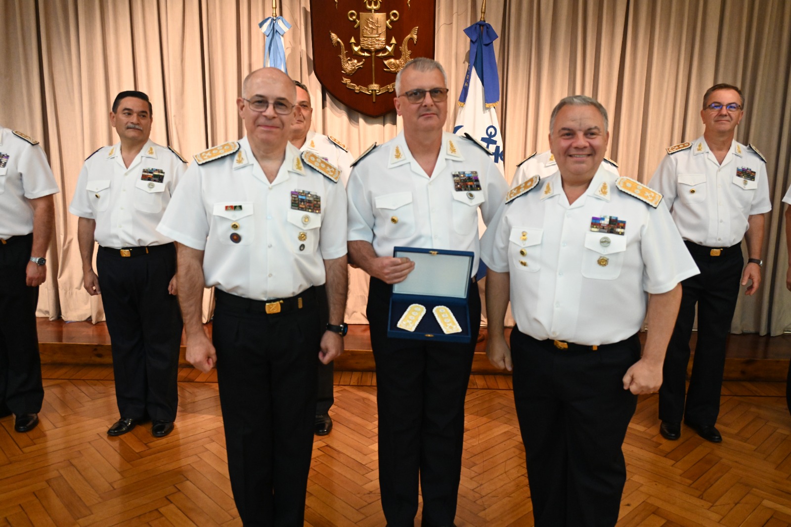 Se conformó la nueva plana mayor de la Prefectura | Argentina.gob.ar Se conformó la nueva plana mayor de la Prefectura | Argentina.gob.ar