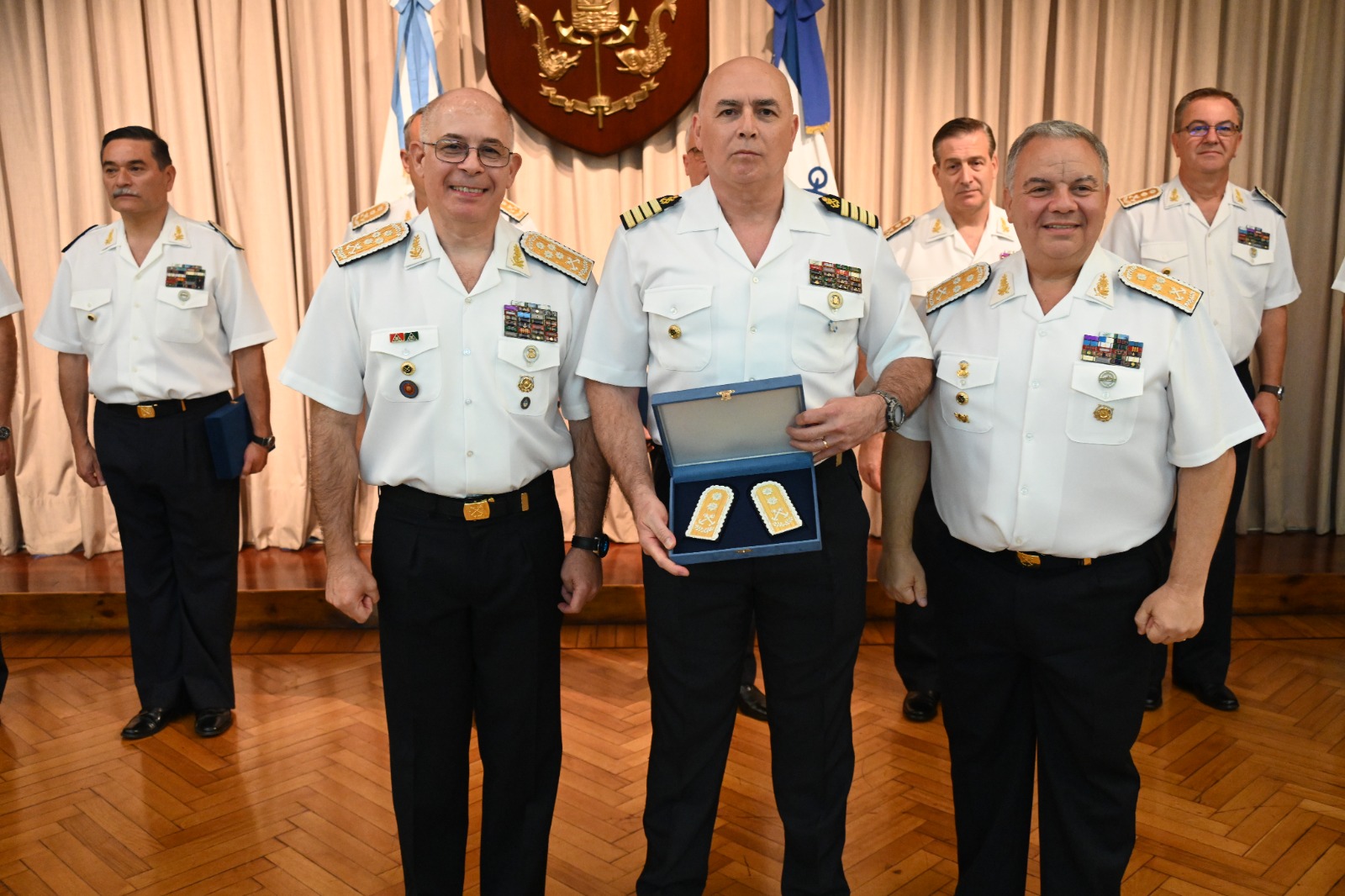 Se conformó la nueva plana mayor de la Prefectura | Argentina.gob.ar Se conformó la nueva plana mayor de la Prefectura | Argentina.gob.ar