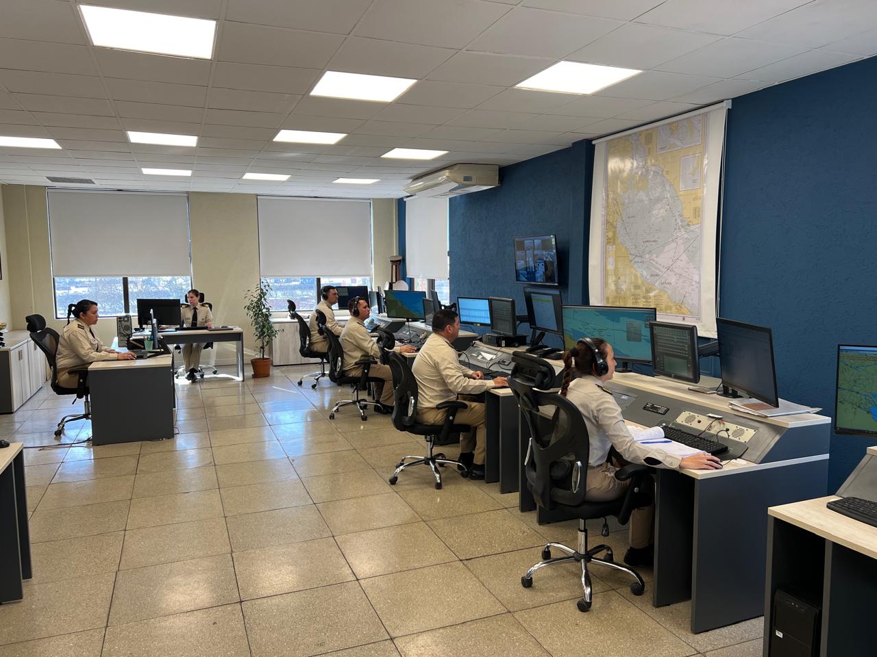 El Prefecto Nacional visitó las nuevas instalaciones del Centro de ...