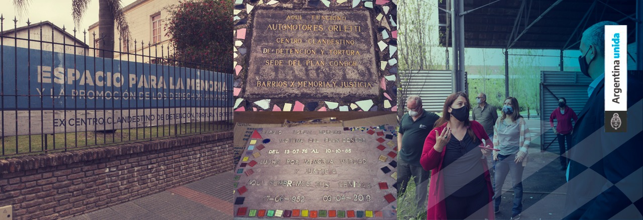 Recorrida por dos ex CCDTyE | Argentina.gob.ar