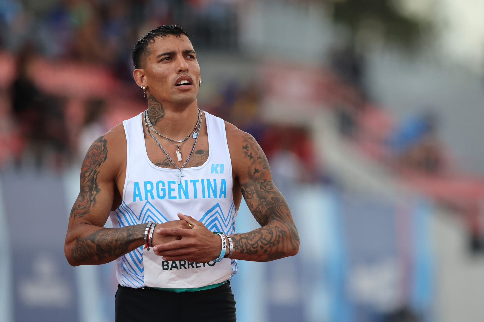 Hernán Barreto rumbo a los Juegos Paralímpicos Paris: "Estoy muy contento de llevar la bandera ...