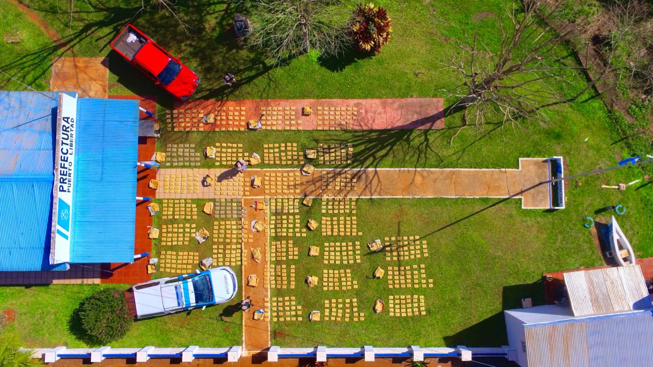 Más De 2 226 Kilos La Marihuana Incautada En Puerto Libertad