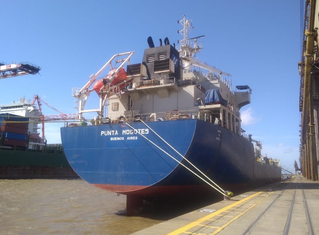 Se incorpora un nuevo buque tanque al Registro Nacional de Buques | Argentina.gob.ar