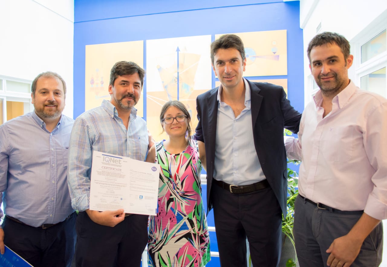 Renaper recibió una nueva certificación ISO por su atención al ...