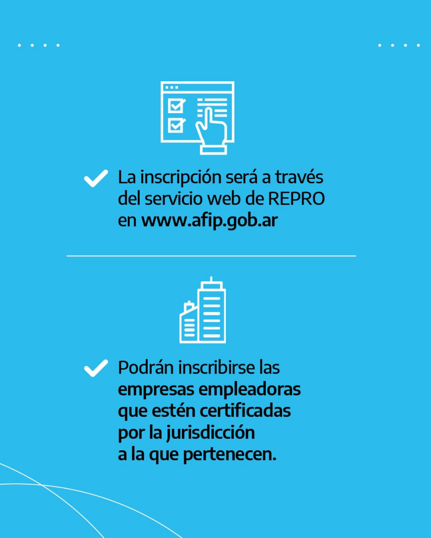 Últimos días para inscribirse en el Programa REPRO | Argentina.gob.ar
