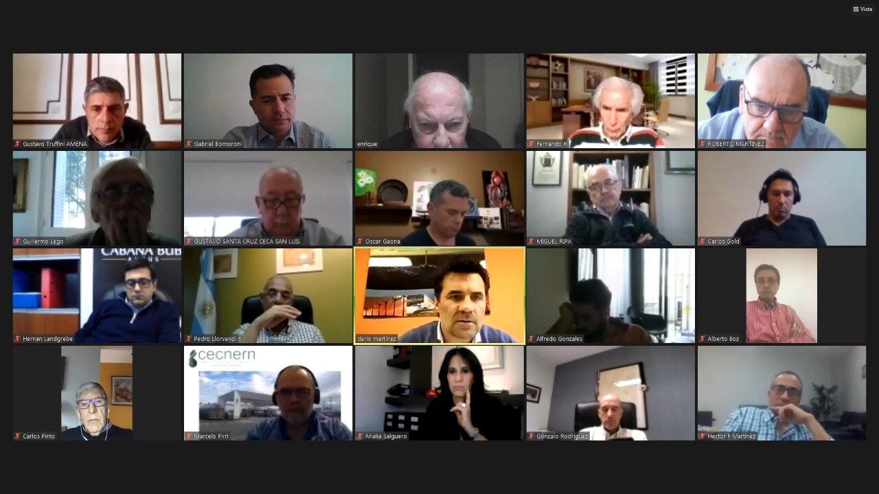 Darío Martínez y la dirigencia de CECHA dialogaron sobre las ...