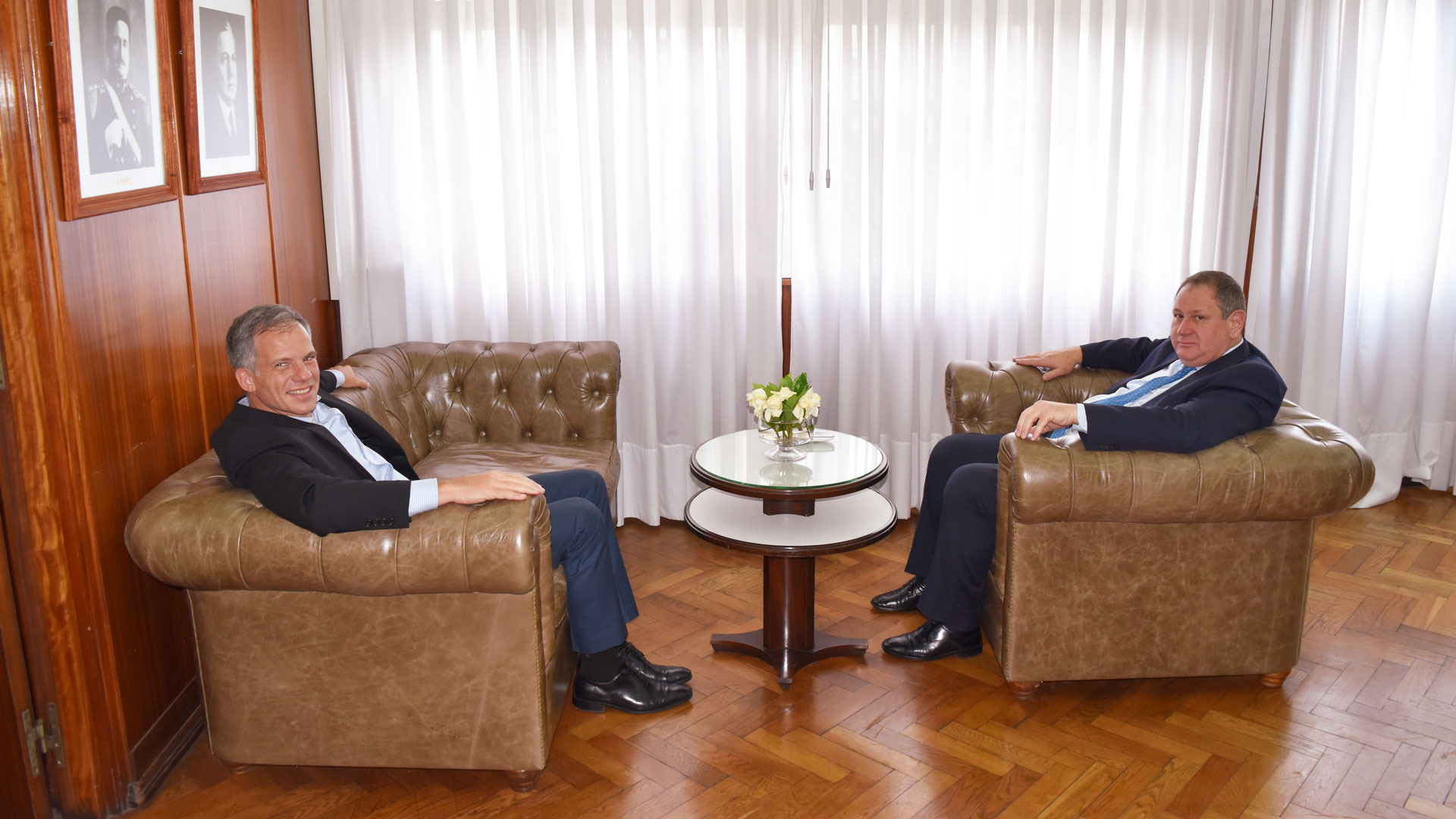 El Secretario General de ANSES visitó el IAF | Argentina.gob.ar